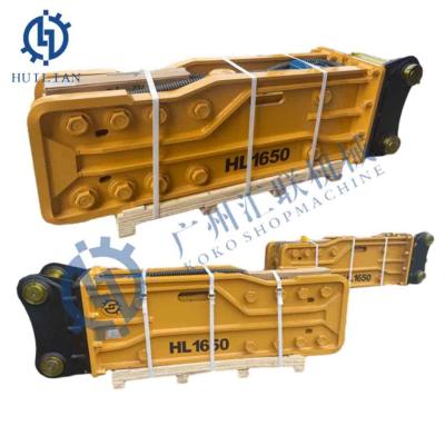 중국 30-45 톤 발굴기 수압 차단기 소산 SB131 SB121 최상위형 바위 망치 EB165 HL165 잭 망치 판매용