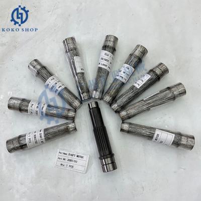 China Shaft Ttravel Motor Drive Shaft Hitachi 3085780 Suit ZX110 ZX120 ZX130 ZX135 ZX125 John DEERE 130C 120C 135D for sale