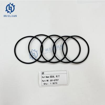 China Excavator Seal Kit 6V-6707 82.14mm Inside Diameter Seal-O-Ring For 322B L 345B II 345B L 349D L 330D MH 325B L 336D for sale