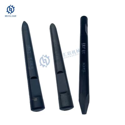 China Montabert Excavadora rompehielos herramienta de martillo hidráulico Chisel para BRP85 BRP95 BRP100 BRH90 BRH91 BRH125 SB152 SB102 en venta