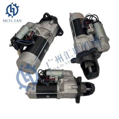 중국 600-8136412 600-813-4650 600-813-4651 600-813-4652 스타터 모터 코마쓰 발굴기 디젤 엔진 부품 판매용