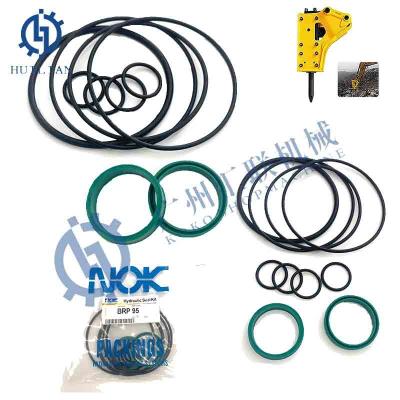China Kit de Oring BPR95 BRP85 Kit de vedação de rompedor hidráulico para Montabert BRH501 BRP40 BRH125 BRH250 Peças sobressalentes de martelo hidráulico à venda
