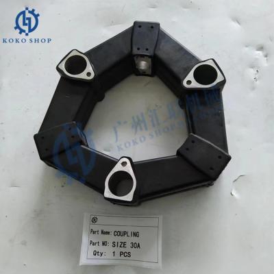 China Flexible Shaft Coupling Spider Connect Glue 30A 22A 22AS 16A 16AS For Kobelco SK100 Hitachi EX60-1 CATEE 307 Kato HD250 for sale