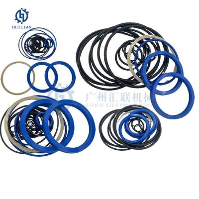 China Brh40 Brh43 Brh45 Brh52 Brh53 Brh55 Brh60 Brh140 Brh501 Brh600 Brh620 Brh900 Hydraulische hamerdichtingsset en diafragma's Te koop