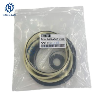 China Peças de separação de escavadeiras S2300 Peças de vedação de separação hidráulica para Daemo S2300 Kit de vedação de separação à venda