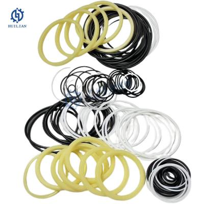 China Kit completo de reparação de selos para o diafragma do quebra-martelas NPK E213 E224 E203 E204 E205 E210 E212 E215 E216 E218 E220 E225 à venda