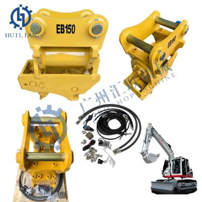 China 180 Degree Tilting Quick Hitch Coupler For TB228 TB235 TB250 TB175 TB180 TB1140 Excavator Tilt Coupler for sale