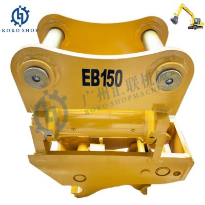 China Excavator Parts Hydraulic Quick Coupler Double Dual Safety Locking Excavator Attachment For 5-15 Ton Mini Excavator for sale