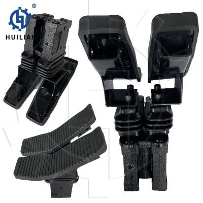 China Construction Machine Excavator Spare Parts XCMG XE210 XE210CU XE240LC 220LC-9S Foot Brake Valve Hydraulic Pedal for sale