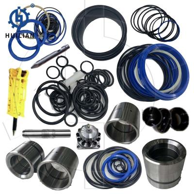 China Construction Excavator Hydraulic Breaker Hammer BRH570 BRH620 BRH625 BRH750 BRH1100 Sealing Repair Kits Seal Kit for sale