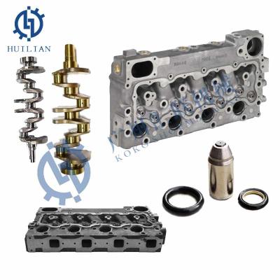 China 3304 8N1188 Engine Cylinder Head Crankshaft For 360421 4N-7692 4N7692 2P6214 5S5252 Engine Part for sale