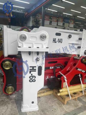 China SB40 EB68 triturador hidráulico martillo de roca 4-7 toneladas excavadora triturador hidráulico para SOOSAN SB20 SB30 SB50 SB70 SB81 Sb121 en venta