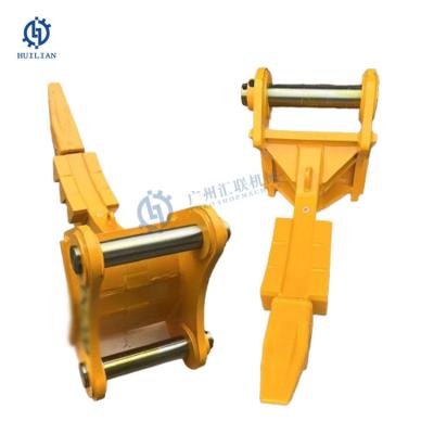 China Customize EX60 EX100 EX120 Mini Excavator Rock Digger Yellow Ripper For Construction Machinery 1 Year Warranty for sale