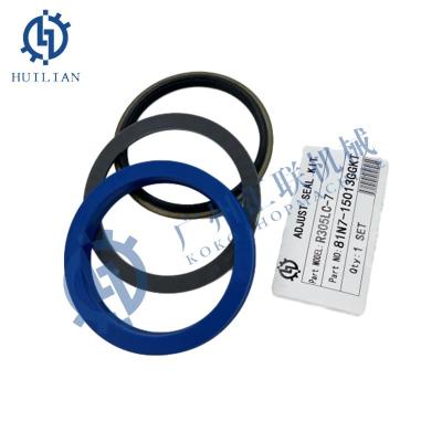 China Hyundai R225LC-7 R305LC-7 Excavator Repair Kit 31N6-40950 81N7-15013GGKT Swivel Joint Adjuster Seal Kit for sale