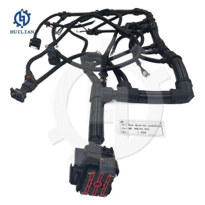 China 22243151 D6E Injector Wire Harness 0421-1135 Injector Wiring Harness For Volvo EC210B Excavator Parts for sale