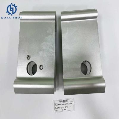 China 3128078418 Guide Pulley Frame Spare Parts For D9 Series Drilling Rig Parts for sale