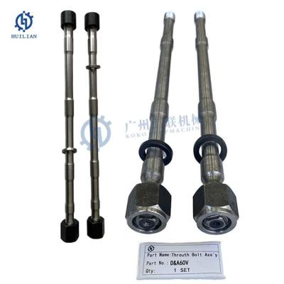 China Alicon B450  DMB70 D&A 60V MS45AT RHB325 SB50 Hydraulic Breaker Hammer Excavator Rock Breaker Through Bolt Side Bolts for sale