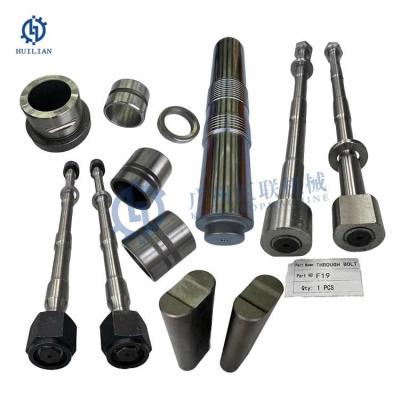 China FXJ225 F6 F9 F19 F22 F45 Roches Demolition Hammer Hydraulic Breaker Parts Through Bolt/Bush/Chisel Pin/Cylinder Piston à venda