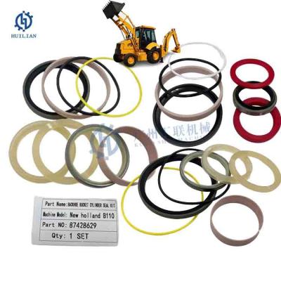 China New holland B110 Loader Seal Kit 84155591 87428627 87428628 87428629 87428632 87428634 Hydraulic Cylinder Seal Kit for sale