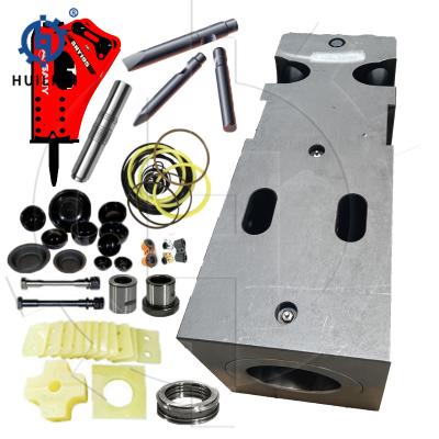 중국 수압 바위 파기 망치 부품 Hanwoo RHB330 RHB332 RHB335 RHB340 RHB350 RHB323V RHB325 RHB326 RHB328 앞 머리 판매용