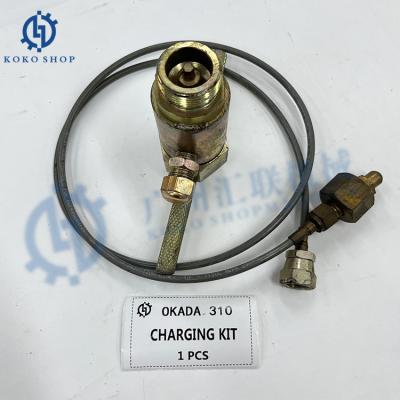 중국 오카다 스톤 브레이커 충전 키트 질소 가스 충전 밸브 Oub310 OUB-308A TOP-100A OUB308 OUB210 OKB302A 해머 판매용