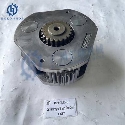 China HYUNDAI SWING REDUCETION 2ND Carrier Assy With Sun Gear 2nd XKAQ-00075 XKAQ00011 Fit R210LC-3 R210-7 R250LC-9 Excavator for sale