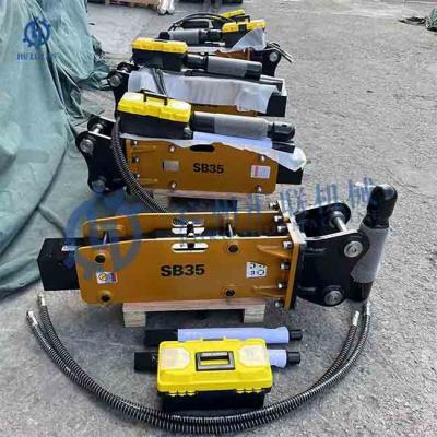 China SB20 SB30 SB35 SB40 SB43 SB45 SB60 SB70 SB81 Excavadora de rompepiedos de roca Rompepiedros hidráulicos Martillo en venta