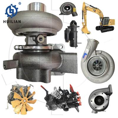 China Excavator Diesel Engine C6.4 Engine 287-0049 2870049 Turbine Assy Turbocharger For 320D E220B E200B 320CR 320C for sale