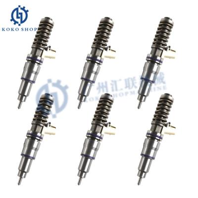 중국 볼보 부품 연료 주입기 VOE20847327 20530081 22172535 2053008 Fit D12 D12D 엔진 EC360B EC460B EC460C EC480D 발굴기 판매용