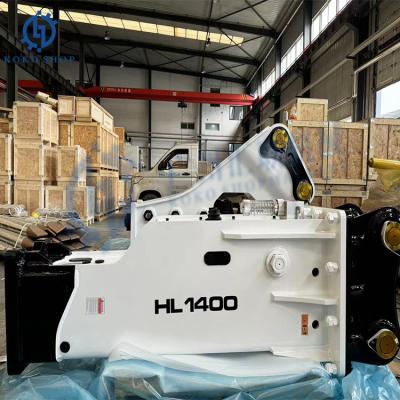 China HL800 HL1000 HL1400 HL1500 HL1600 Rompedor hidráulico duradero caja abierta cargador de patinaje tipo excavadora de 0,8-90 toneladas en venta