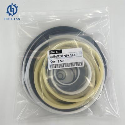 China NPK Peças sobressalentes para quebra-pedras hidráulicas NPK-16X H18X H20X Kit de vedação para quebra-pedras à venda