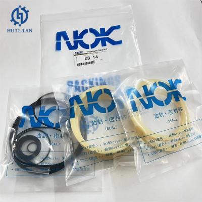 China Kit de vedação de peças sobressalentes de escavadeira UB14 UB7 UB8A2 Para martelo hidráulico OKADA à venda