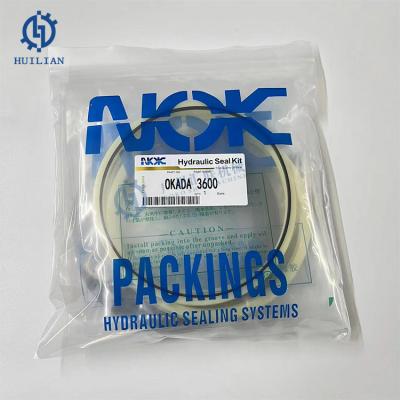 China Peças sobressalentes de escavadeira martelo TOP1500 TOP2600 TOP3600 Kit de vedação para quebra hidráulica OKADA à venda