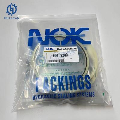 China EDT Parcela sobressalente do disjuntor hidráulico EDT2000F EDT2200 EDT2200A Kit de vedação do martelo hidráulico à venda
