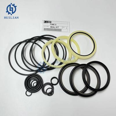 China Peças sobressalentes de escavadeiras FINE5 FINE6 FINE7 Kit de vedação hidráulico para quebra-martelas à venda