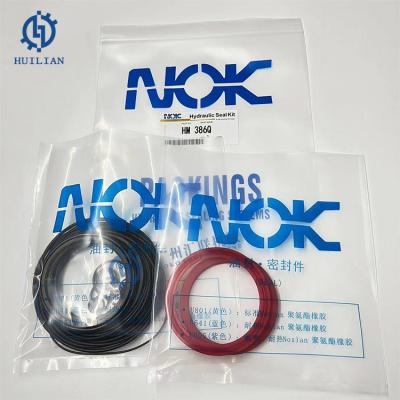 China Excavadora Kit de vedação de martelo hidráulico HM265Q HM386Q HM860Q Para JCB Hydraulic Rock Breaker à venda