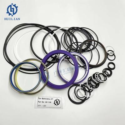 China Peças sobressalentes de escavadeiras JCB HM1150 HM1260 HM1350 Kit de vedação de martelo de quebra-pedras hidráulico à venda