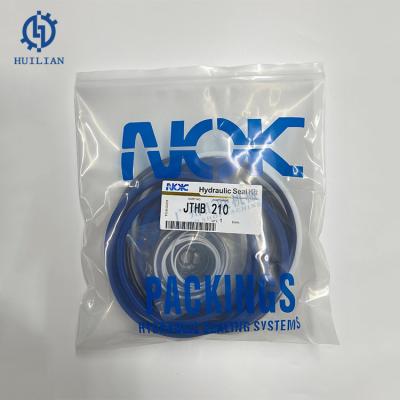 China Kit de vedação de martelo hidráulico Komatsu JTHB210 JTHB210-3 JTHB350-3 Para quebra-pedras de escavadeira à venda