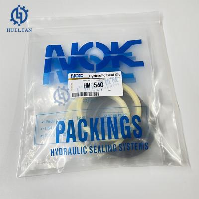 China Peças sobressalentes de martelo hidráulico HM555 HM560 HM600 Kit de vedação para escavação KRUPP quebra-pedras à venda