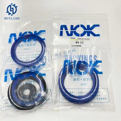 China MTB Excavadora martelo hidráulico Parte sobressalente MTB210 MTB215 MTB255 Kit de vedação de quebra hidráulico à venda