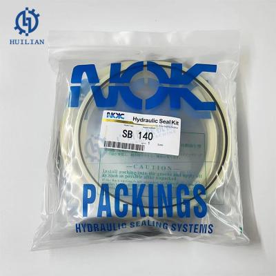 China SOOSAN SB140 Peça sobressalente do martelo hidráulico SB140TSP SQ140 SB147TRF Kit de vedação do quebra-cabeça hidráulico à venda