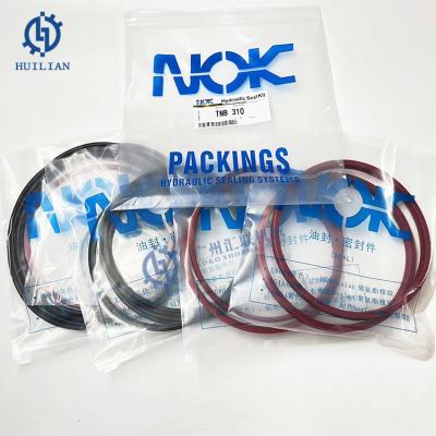 China TOKU TNB310 Peça sobressalente de martelo hidráulico TNB-310LU1 TNB-400 Rock Breaker Seal Kit à venda