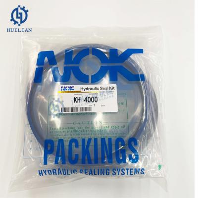 China Peças sobressalentes de martelo hidráulico KH3500 KH4000 KH5000 Kit de vedação para TIGER Rock Breaker à venda