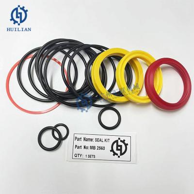 China BOBCATE MB2560 Peça sobressalente de martelo hidráulico MB2570 MB3560 Kit de vedação de quebra-pedras à venda