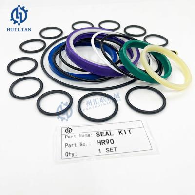 China Kit de vedação de martelo hidráulico HR50 HR70/HR70B HR90 para quebra-pedras de escavadeira à venda