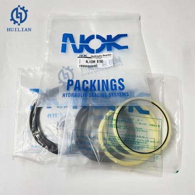China Excavadora Kit de vedação de rompedor hidráulico B90 B140 B180 Para DAEMO ALICON martelo hidráulico à venda