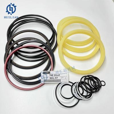 China Excavador Kit de vedação de rompedor hidráulico TNB141 TNB141LU TNB151LU2 Para TOKU martelo hidráulico à venda