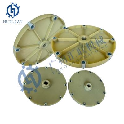 China 315x14T Hydraulic Pump Disc Coupling Flange Nylon Coupling for 241*50T E216 216B 216B3 226B, 226B3 232B 242B for sale