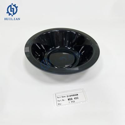 China MSB Hydraulic Hammer Parts MS450 MS500 MS520 Membrane For Excavator Rock Breaker for sale