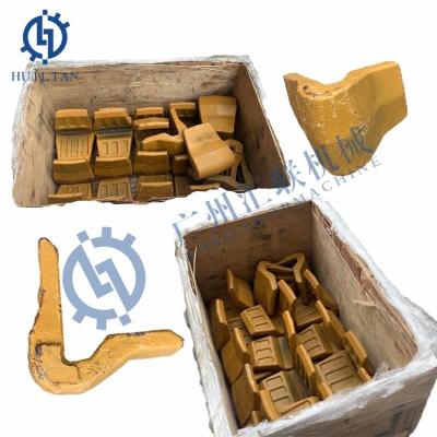 China Doosan DX480LC DX490LC Bucket Heel Shroud Bucket Protection Curved Lip Shrouds for 1386551 4679814 5217268 4707972 for sale